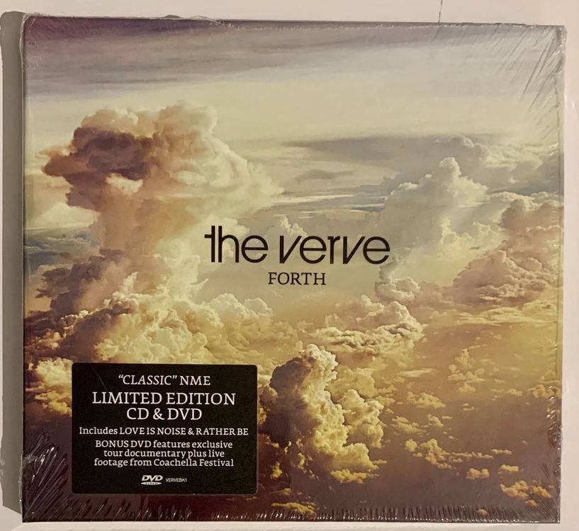 THE VERVE „Forth“ CD & DVD LIMITED BRIT POP OASIS NEU RAR | Kaufen auf Ricardo
