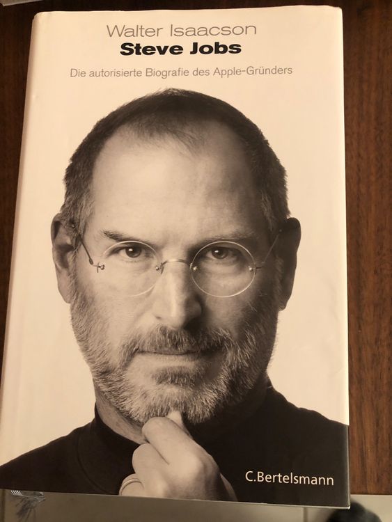 Steve Jobs, Biografie von Walter Isaacson (Gebraucht) in Erlinsbach SO ...