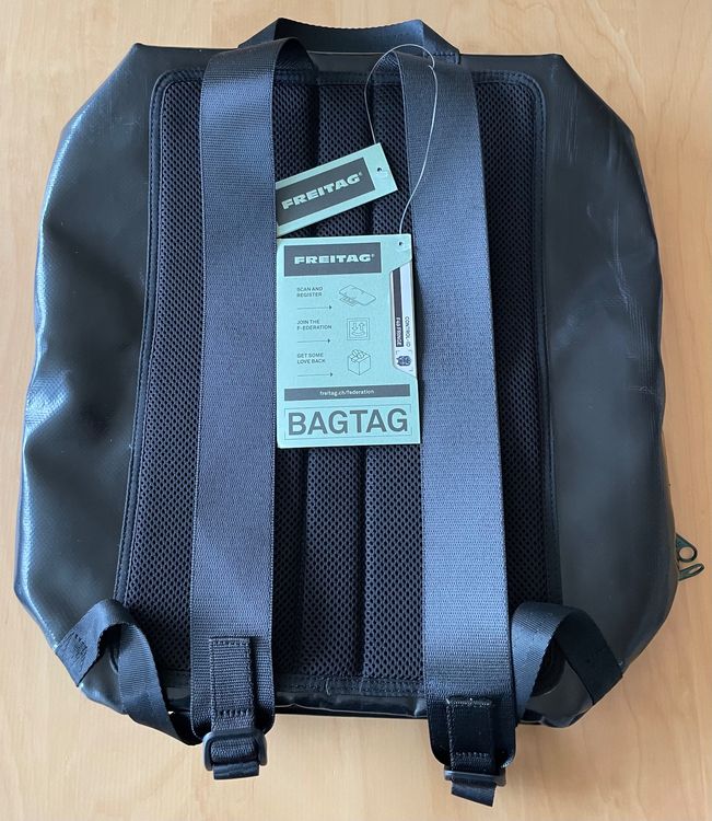 Freitag NEU Rucksack schwarz Fringe F49 | Kaufen auf Ricardo