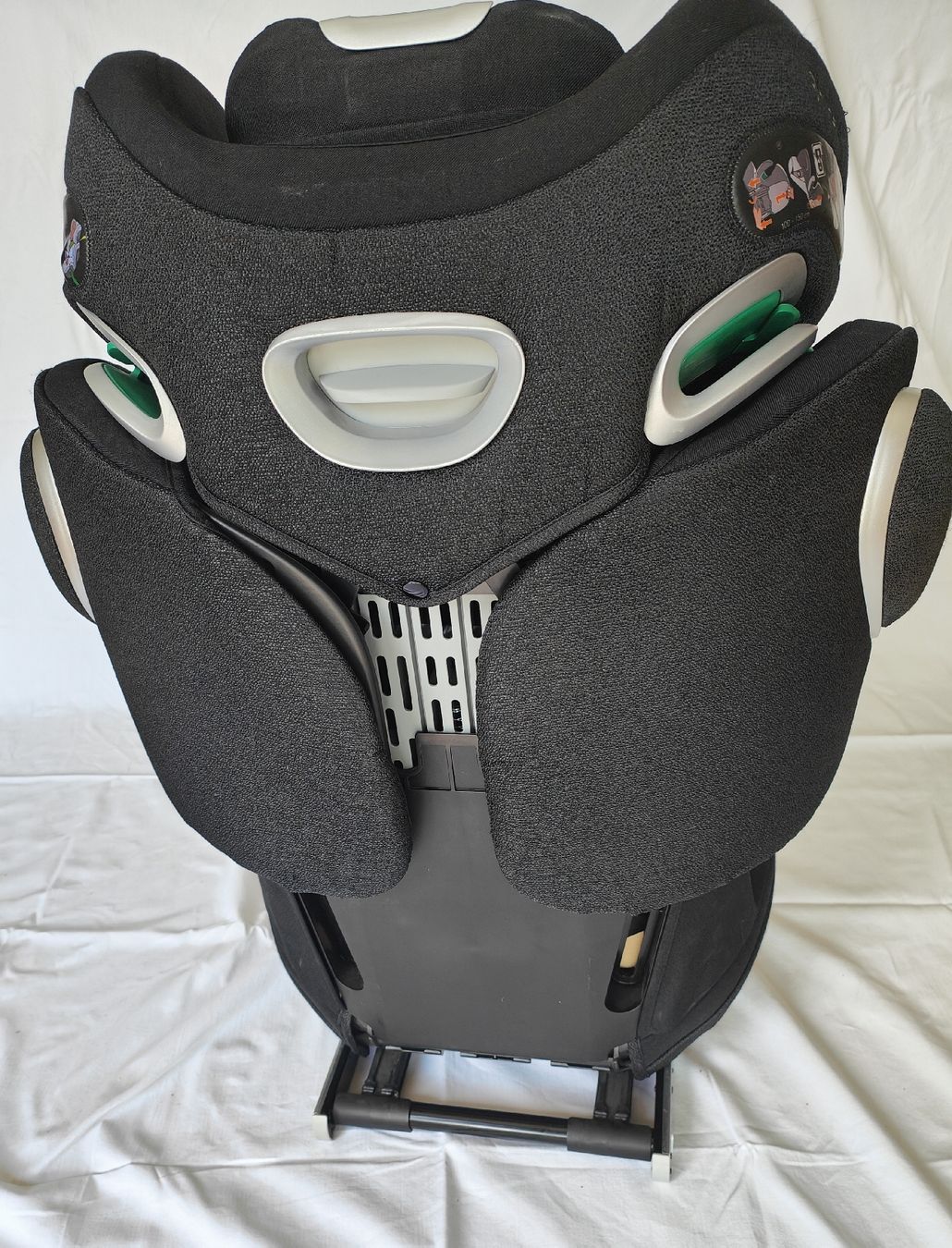 Cybex Solution Z i-Fix child car seat - Black - 100-150cm (Gebraucht ...