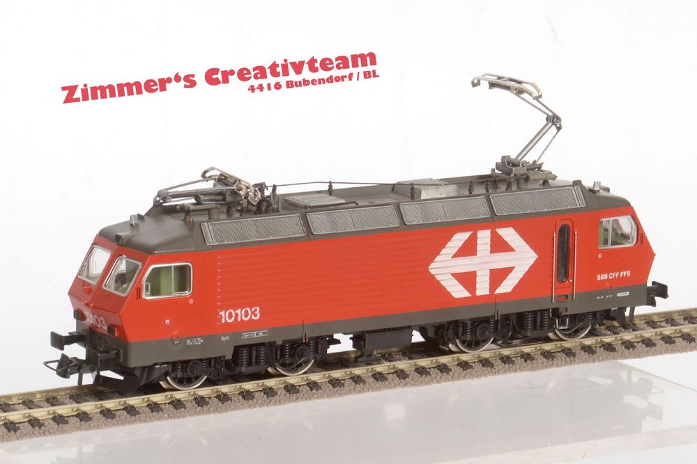 ROCO SBB Re 4/4 IV, H0, WS, OVP 14178 B | Kaufen auf Ricardo
