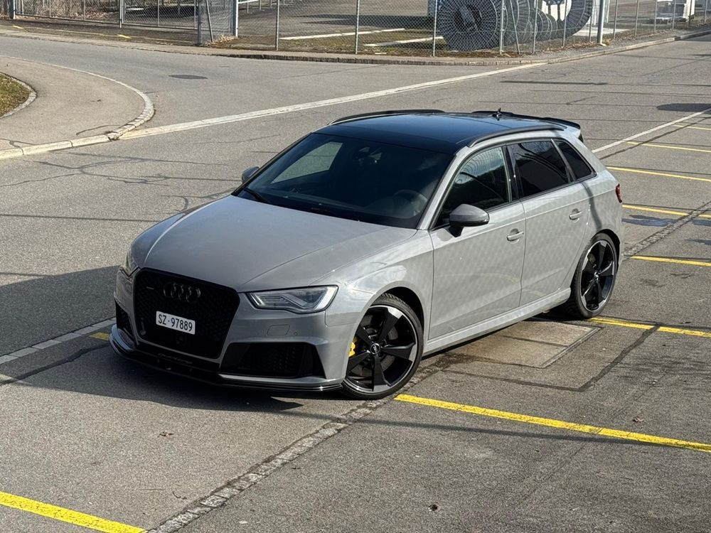 Audi RS3 2.5 TSI quattro S-tronic (Gebraucht) in reichenburg für CHF ...