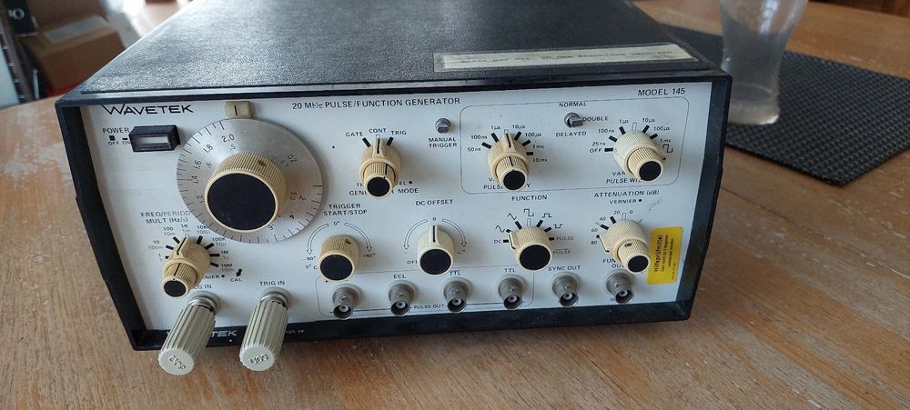 Vintage Signalgenerator Wavetek Model 145 (Gebraucht) in Buchrain für ...