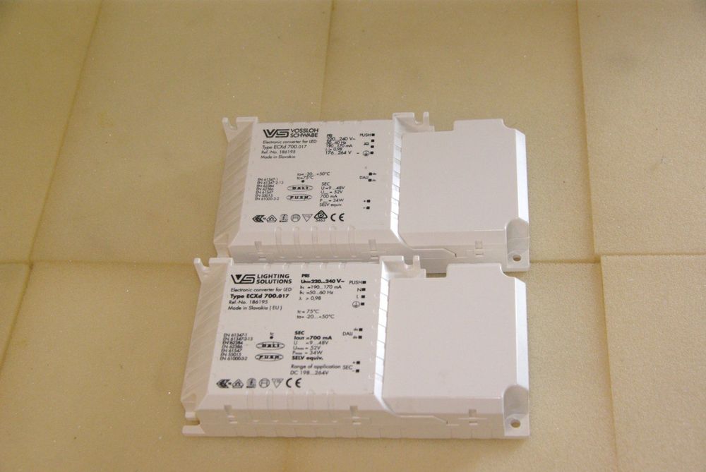 Vossloh Schwabe LED Type: ECXd 700.017 (Neu (gemäss Beschreibung)) in ...