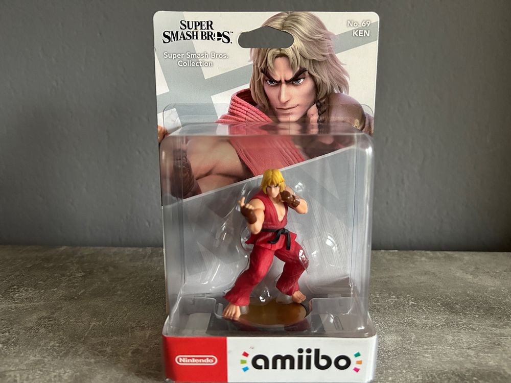 Ken Masters - Street Fighter - Amiibo *NEU* | Kaufen auf Ricardo
