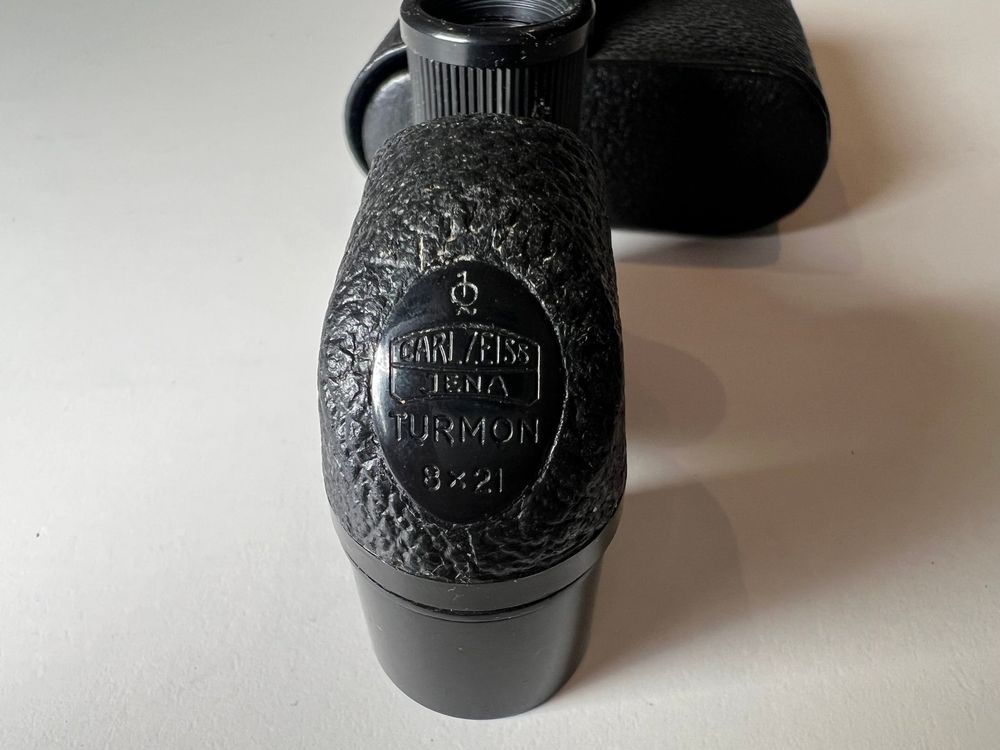 D5 Carl Zeiss Jena Monocular Turmon DDR 8x21 Mini Fernglas (Gebraucht ...