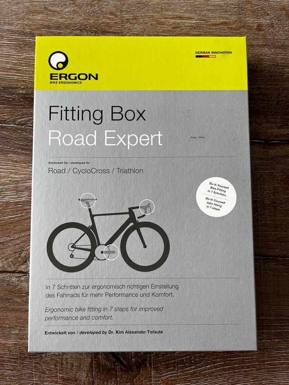ERGON Fitting Box Road Expert: Triathlon, Road, CycloCross | Kaufen auf Ricardo