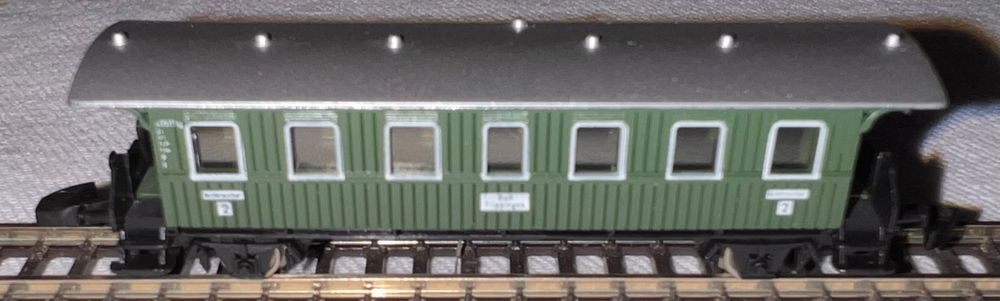 Spur Z, Personenwagen , Märklin 8700 (Gebraucht) in Basel für CHF 12 ...