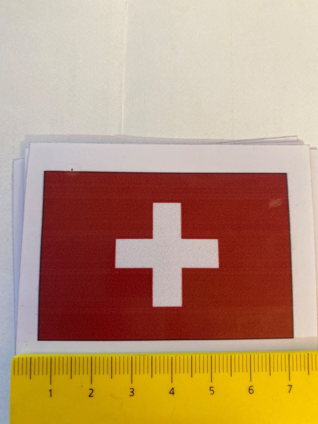 Autocollants - drapeau Suisse (Neu (gemäss Beschreibung)) in Le Brassus ...