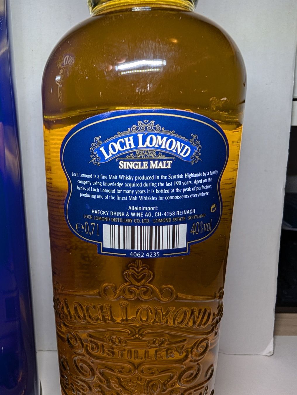 Loch Lomond Single Malt Scotch Whisky 2013 (Neuf avec emballage d ...