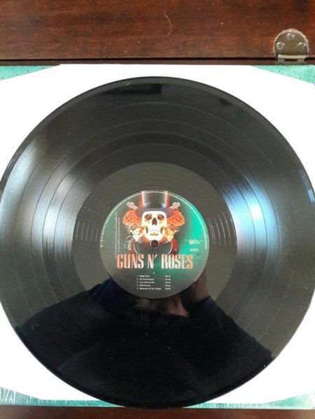 Guns N' Roses – Live In Chicago - Stereo, 180 Gram (Neu und ...