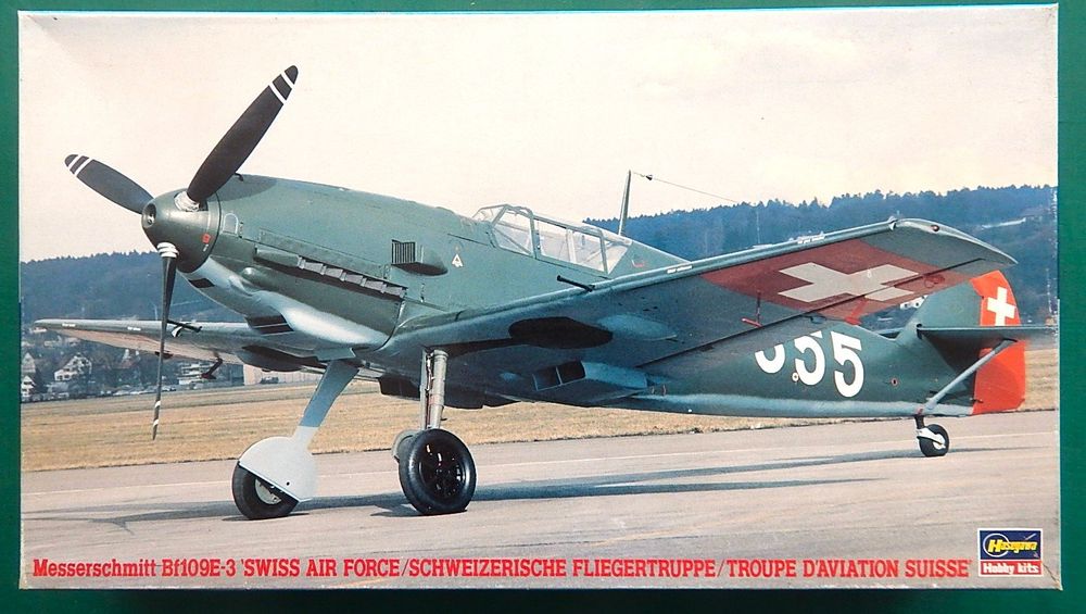 Messerschmitt Bf 109 E-3 Swiss Air Force (Neu und originalverpackt) in Neuchâtel für CHF 22 ...