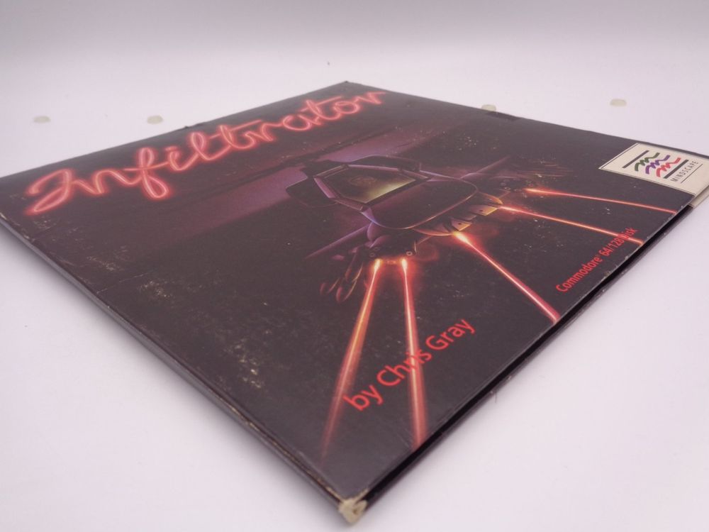 COMMODORE 64/128: INFILTRATOR (MINDSCAPE/DISK) (Gebraucht) in ...