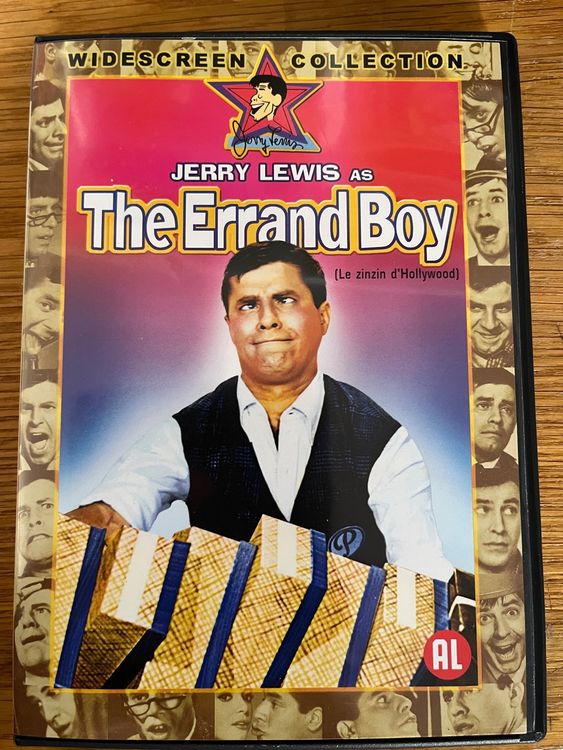 Le Zinzin d'Hollywood The Errand Boy (1961, DVD, Jerry Lewis (Gebraucht ...