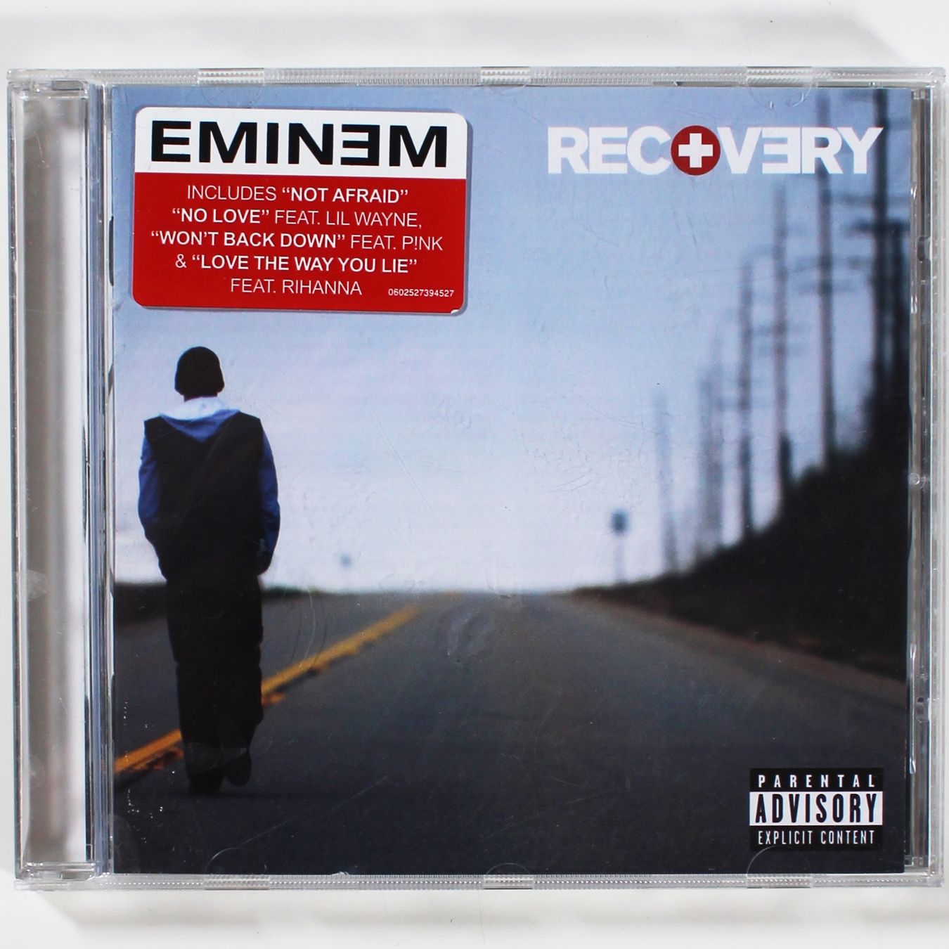 CD - EMINEM - RECOVERY - Produced by DR. DRE 1. Auflage 2010 (Neu ...