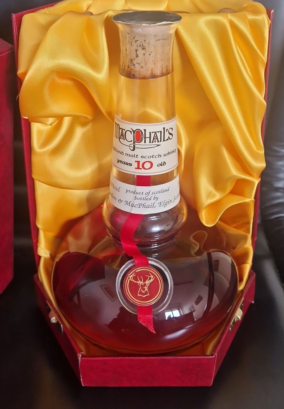 MacPhails 10 Jahre Single Malt Whisky - Rarität! Decanter (Neu (gemäss ...