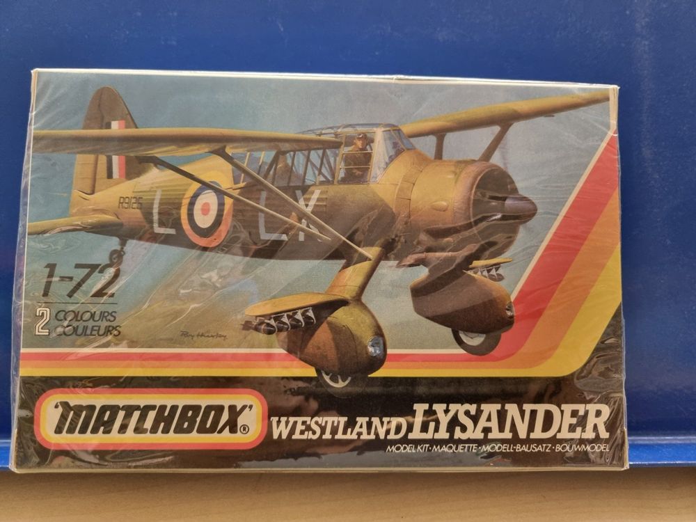 Westland Lysander Matchbox 1:72 | Kaufen auf Ricardo
