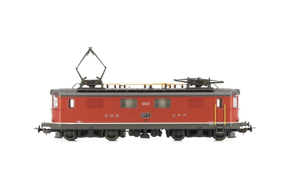 PIKO 96878 SBB E-Lok Re 4/4 I 10031 rot | Kaufen auf Ricardo