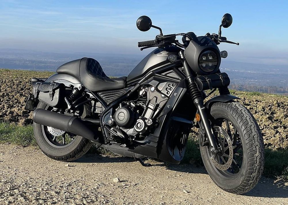 Honda CMX 500 Rebel (Gebraucht) in Bülach für CHF 5600 – nur Abholung auf Ricardo kaufen