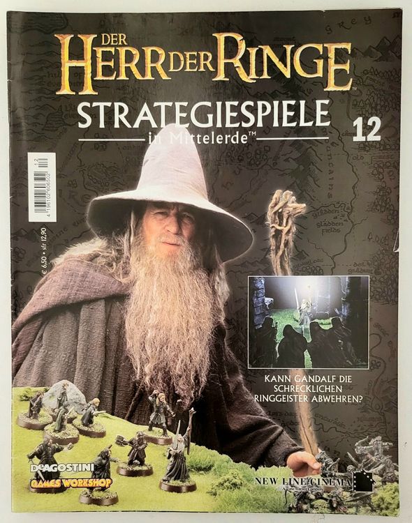 Deagostini Herr der Ringe Tabletop Strategiespiel Heft 12 | Kaufen auf ...