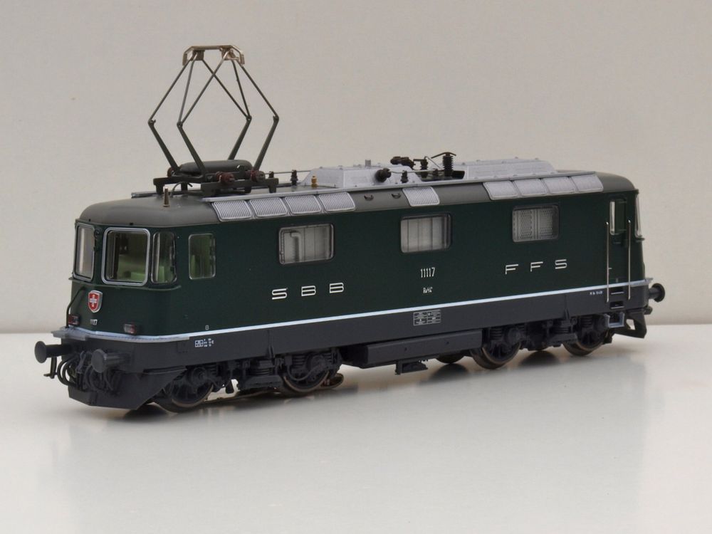ROCO: SBB Re 4/4 II 11117, grün, digital, Nr. 63843 | Kaufen auf Ricardo
