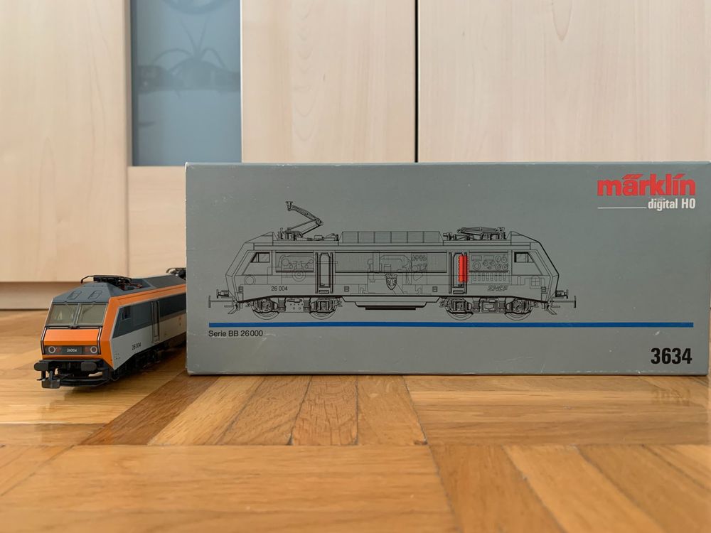 Märklin H0, Locomotive électrique SNCF série BB 26000, 3634 | Kaufen ...
