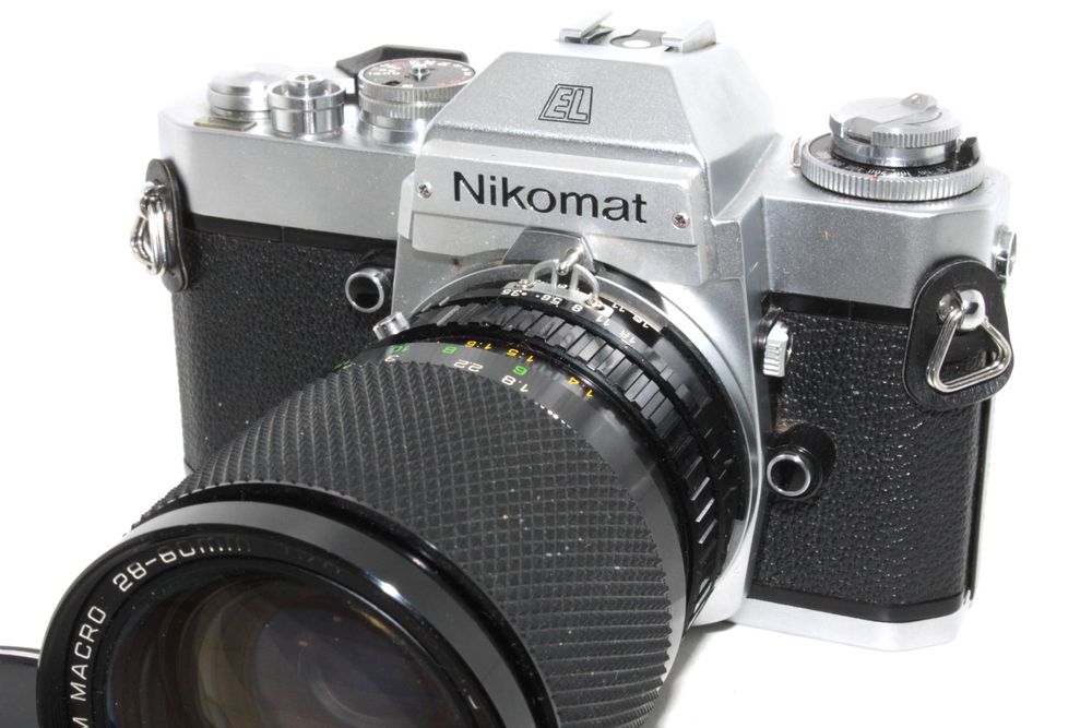 NIKOMAT EL + SOLIGOR MC 3.5-4.5 / 28-80 mm (D'occasion) à Allschwil ...