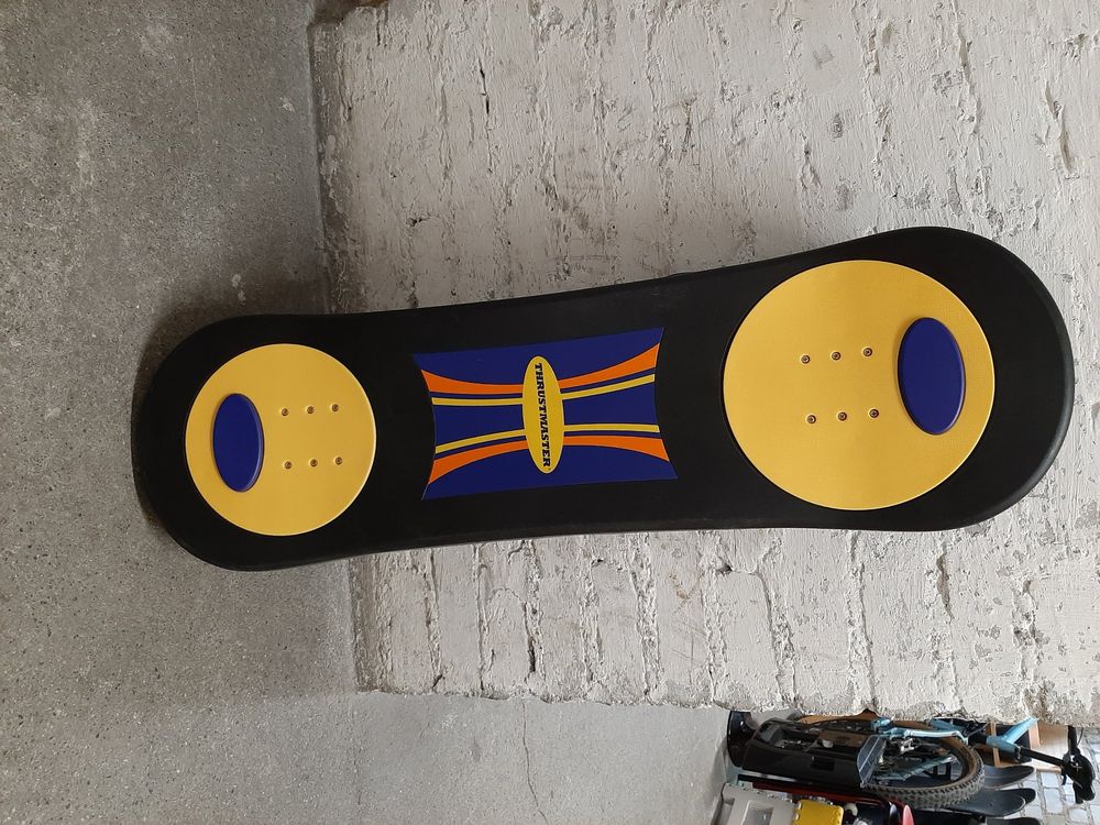 PS2 Skateboard Controller Thrustmaster (Gebraucht) in Zürich für CHF 5 ...