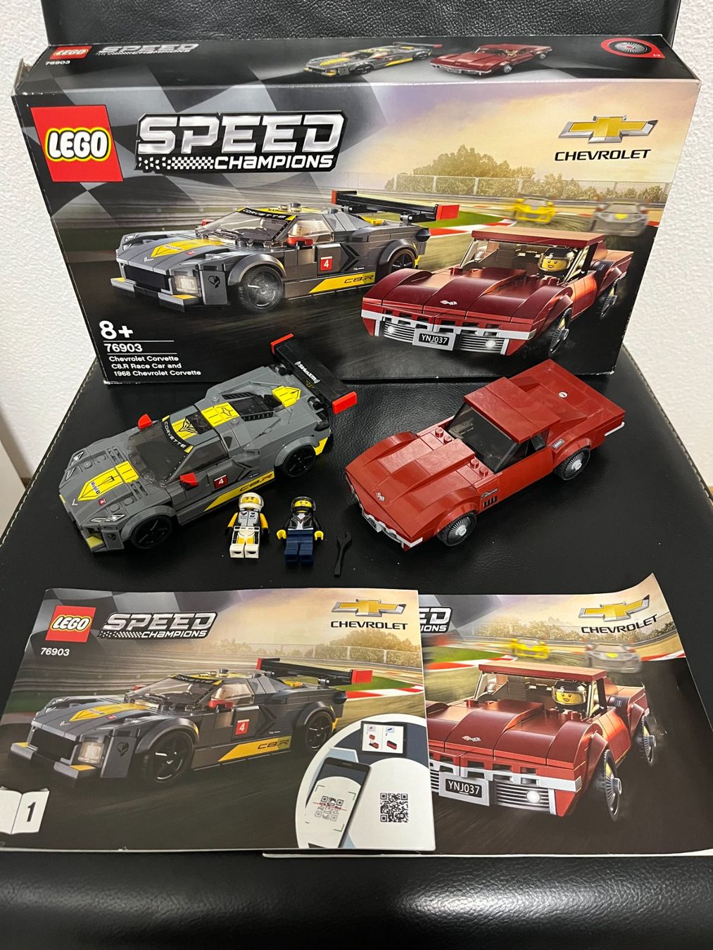 LEGO Speed Champions 76903 Chevrolet Corvette C8-R& 1968 (Gebraucht) in ...