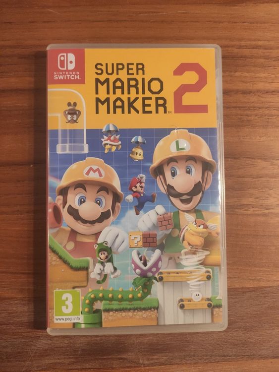 Nintendo Switch Game: Super Mario Maker 2 | Acheter sur Ricardo Nintendo Switch Game: Super Mario Maker 2 | Acheter sur Ricardo