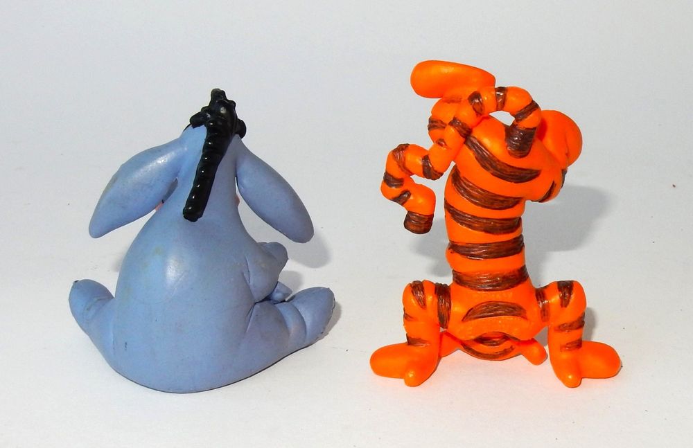 Walt Disney - Bullyland Figuren - Tigger & I-Aah - / 7.0cm (Gebraucht ...