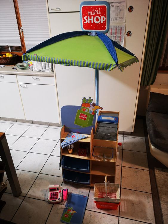 Haba mini Shop, Kaufladen mit Kasse... (Gebraucht) in Sevelen für CHF ...