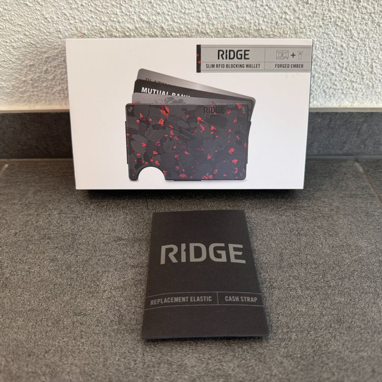 Ridge Wallet | Forged Ember (Gebraucht) in Tägerwilen für CHF 64 – mit ...