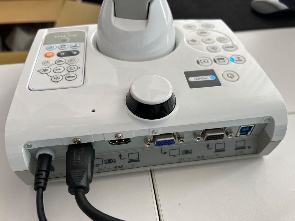 Elmo L-12F 4K Visualizer Kamera (Gebraucht) in Au SG für CHF 222 – mit ...