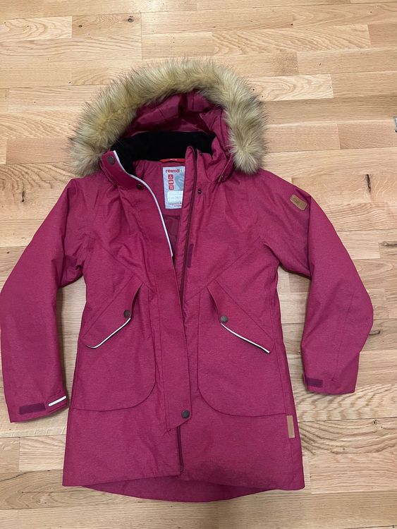 REIMA TEC Jacke Mantel Parka Gr 146 | Kaufen auf Ricardo