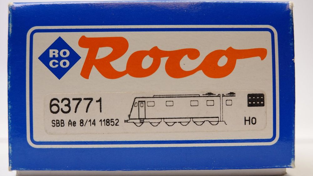 e24 Roco 63771 SBB Ae 8/14 11852 hellgrün (Gebraucht) in Thun für CHF ...