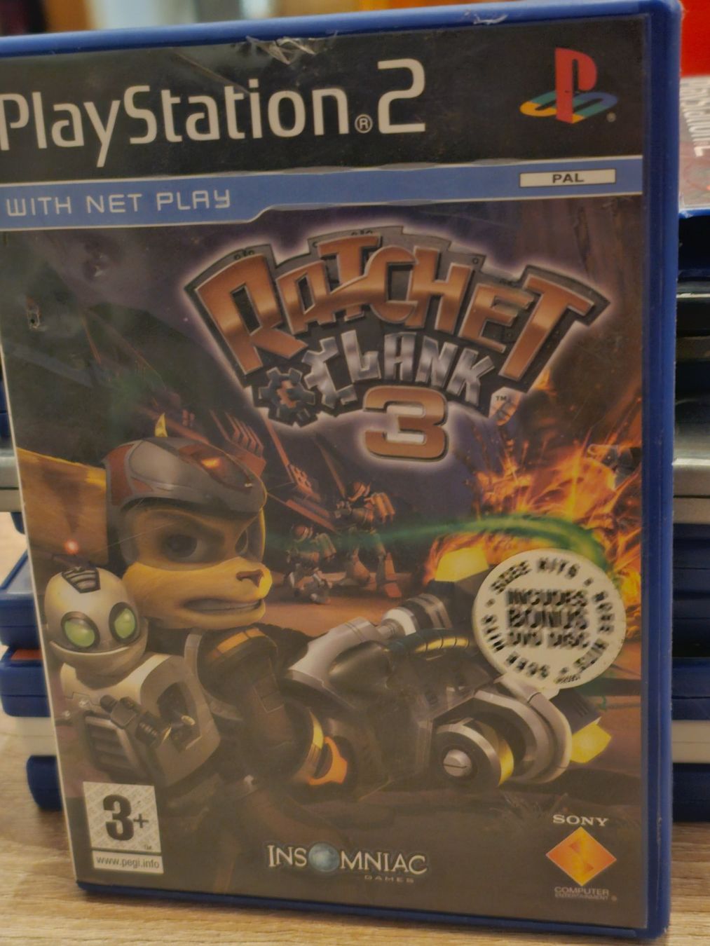 Ratchet & Clank 3 PS2, jeu complet en très bon état (53) (D'occasion) à ...