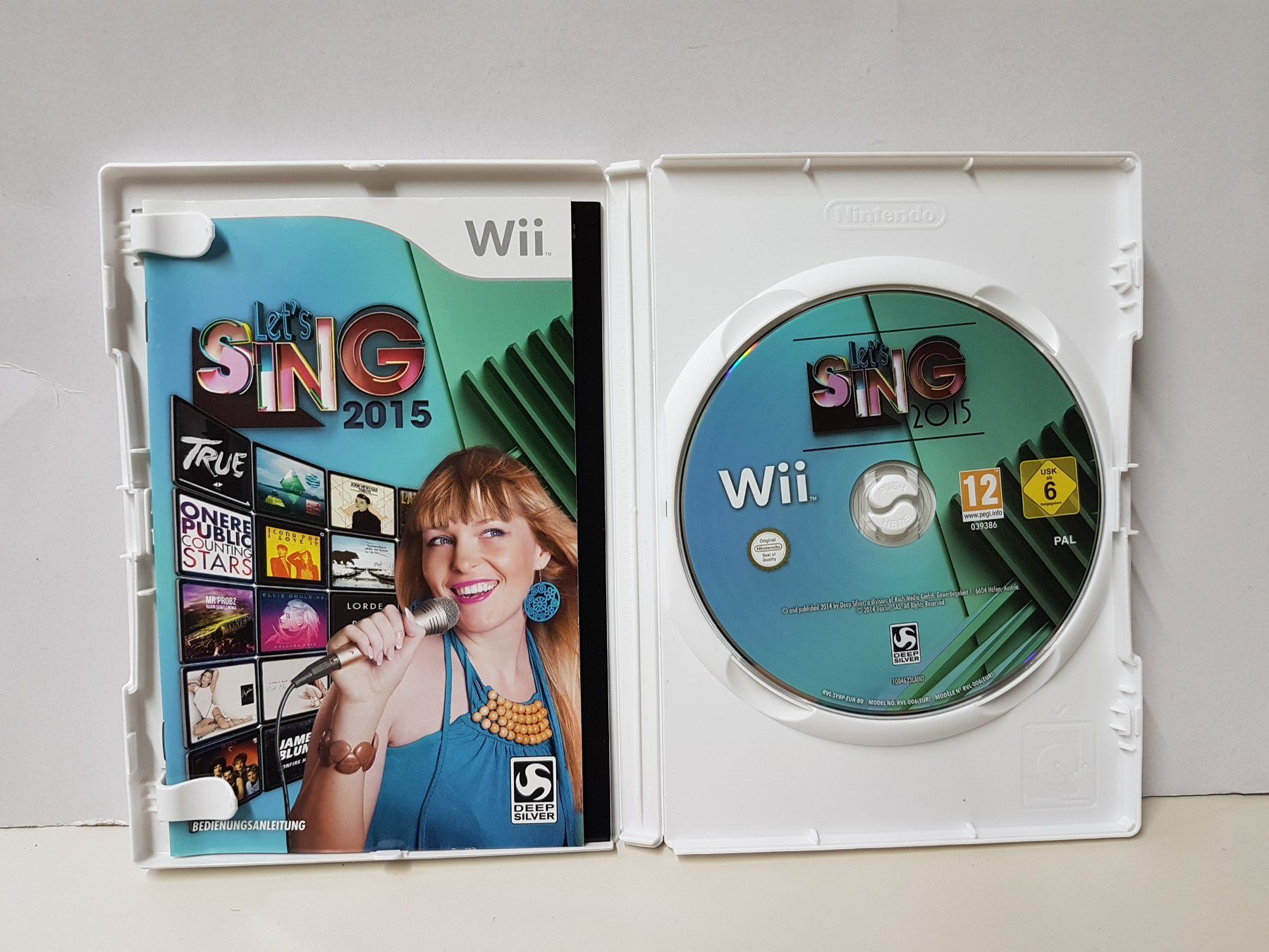 Let's Sing 2015 Sing wie ein Star! 42 Top-Charts für Wii (Gebraucht) in ...