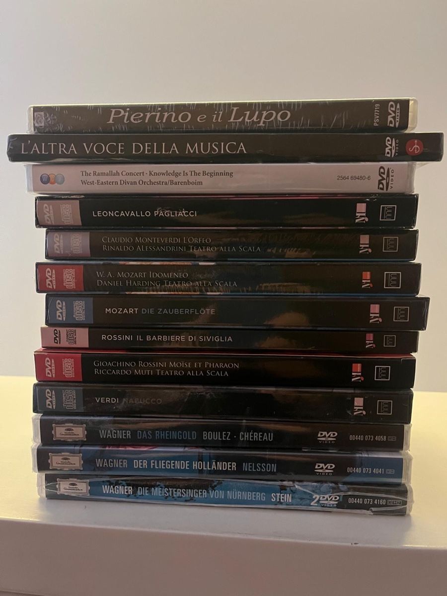 DVD - musica classica (Nuovo e nell'imballaggio originale) a Ruvigliana ...