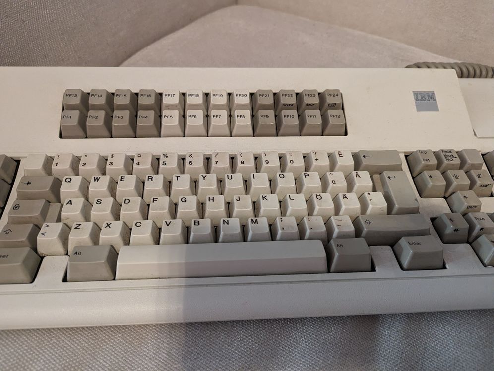 M. USB Adapter - IBM Model M Battlecruiser Keyboard 122 Keys | Acheter ...