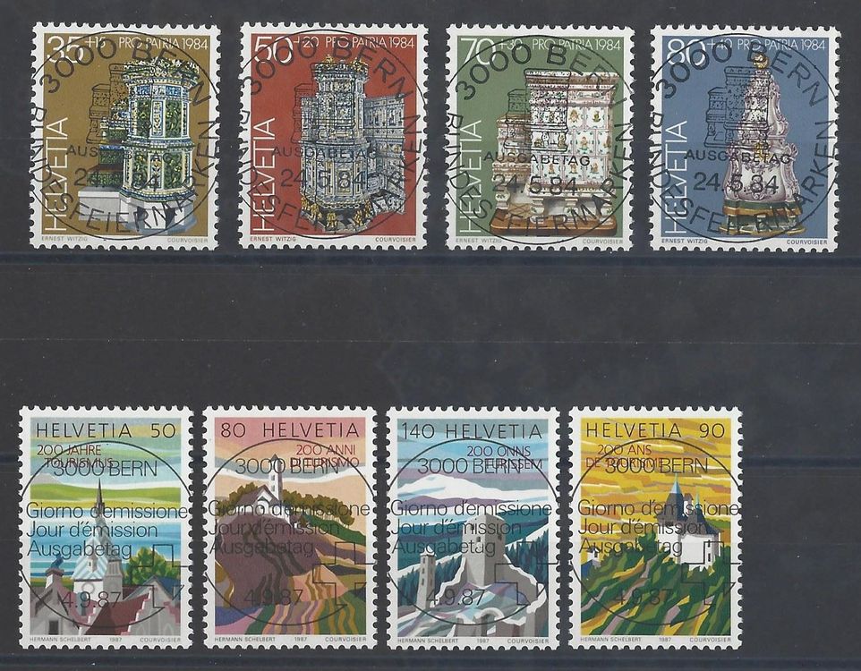 zv13/ Petit lot de Timbres CH | Kaufen auf Ricardo