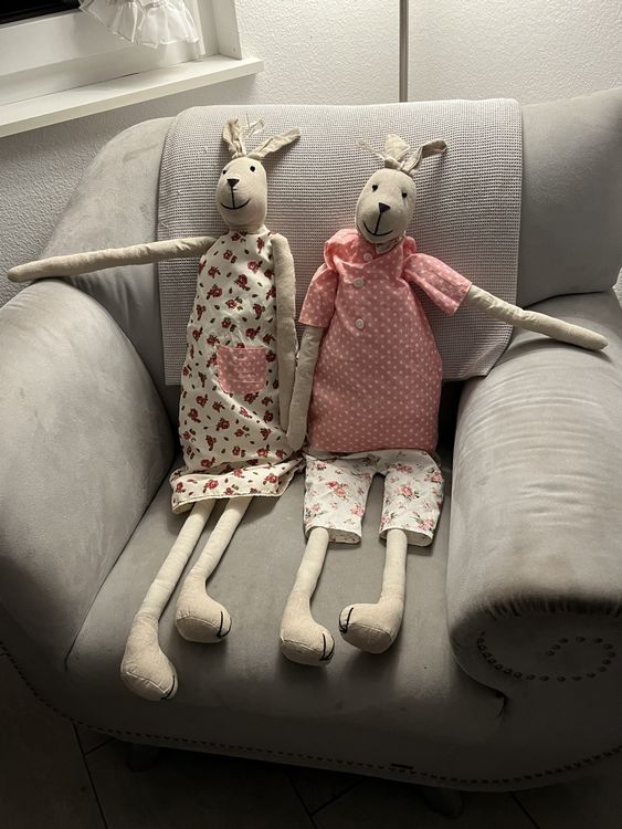 Zwei süsse Osterhasen | Kaufen auf Ricardo Zwei süsse Osterhasen | Kaufen auf Ricardo
