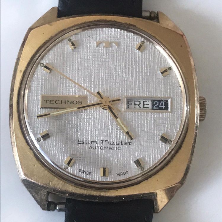 Technos Slim Master Automatic Uhr (D'occasion) à Burgdorf pour CHF 50 – avec livraison | Acheter ...