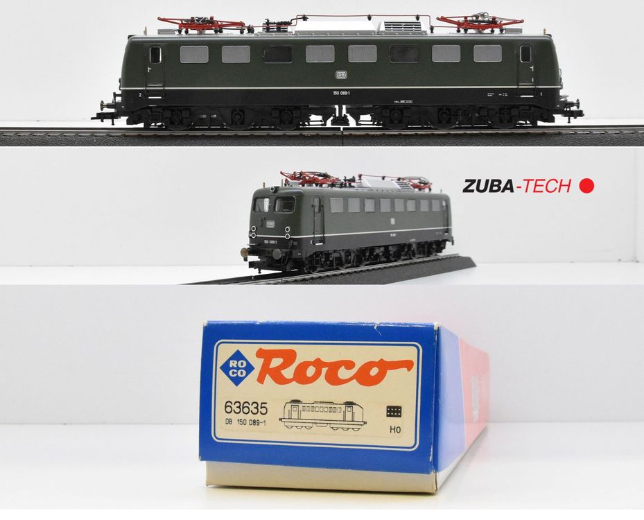 Roco 63635 E-Lok BR 150 DB H0 GS Digital mit OVP (Gebraucht) in für CHF ...