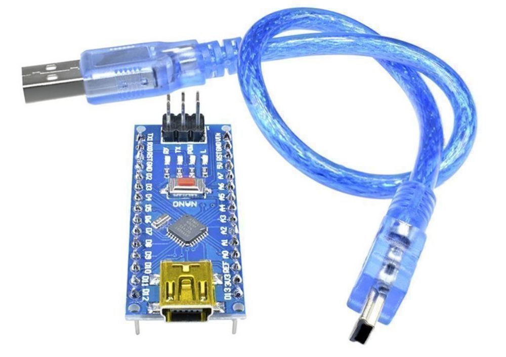 Arduino Nano 3.0 mit USB Kabel (Neu und originalverpackt) in Neuenkirch ...