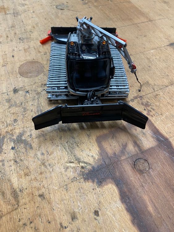 Prinoth Leitwolf mit Seilwinde Modell Sammlerstück (Neu (gemäss ...