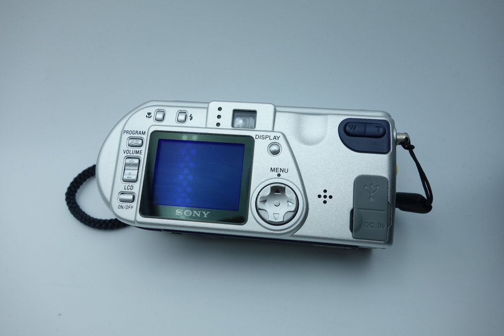 Sony Cyber Shot DSC-P1, Kamera Set | Kaufen auf Ricardo