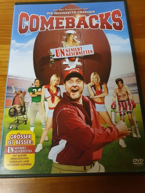 The Comebacks DvD (Gebraucht) in Oberdorf BL für CHF 2 – mit Lieferung ...