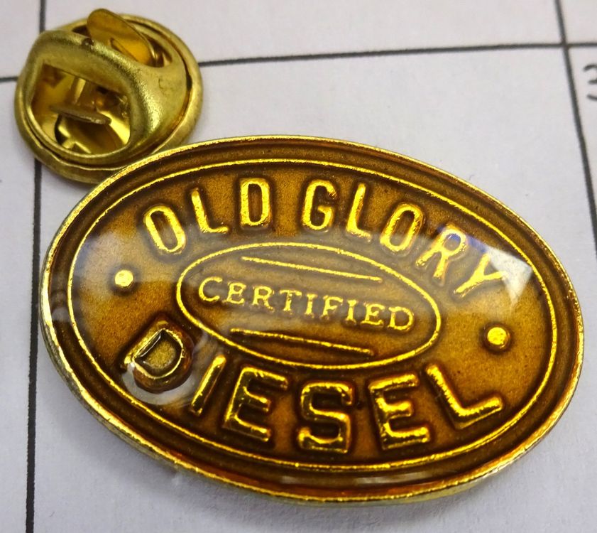 Pin OLD GLory DIESEL (Gebraucht) in Utzenstorf für CHF 1 – mit ...