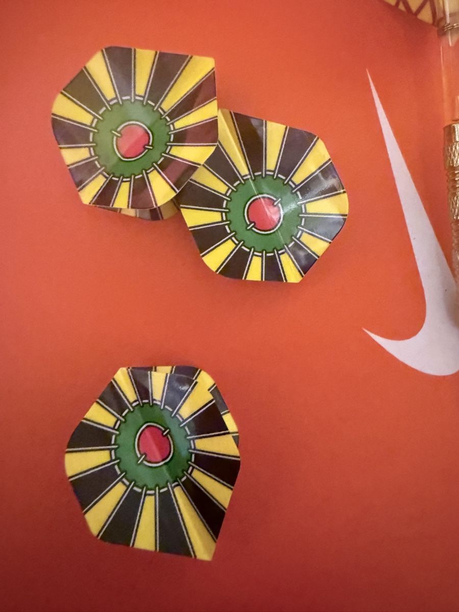 Dart Pfeile Set mit Spinnenmotiv, plus Extra Flights 🎯 (Gebraucht) in ...